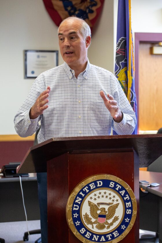 ‘Noteworthy’: Sen. Bob Casey talks national issues during visit to ...